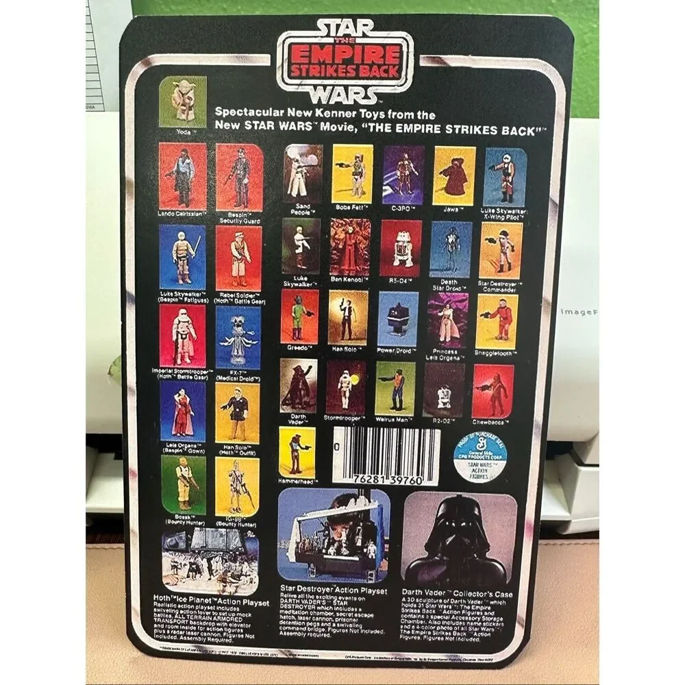 Star Wars | Toys | Custom Star Wars The Empire Strikes Back Bespin Gas ...